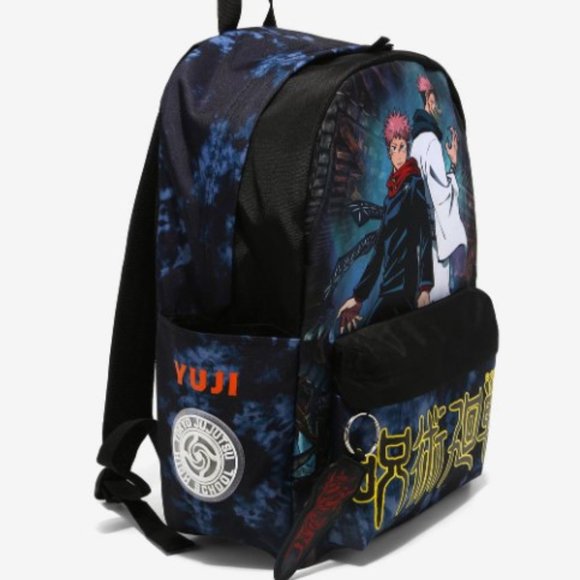 Hot Topic | Bags | Jujutsu Kaisen Yuji Sukuna Backpack Nwt | Poshmark